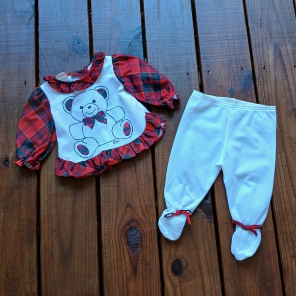 Kid Dud 2 | Matching Sets | Vintage 8s 6 Months Baby Toddler Girls Two ...